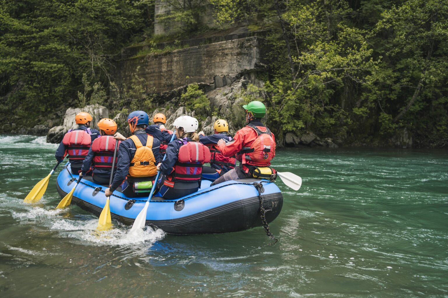 Self-Bailing Rafts - Midwest Raft
